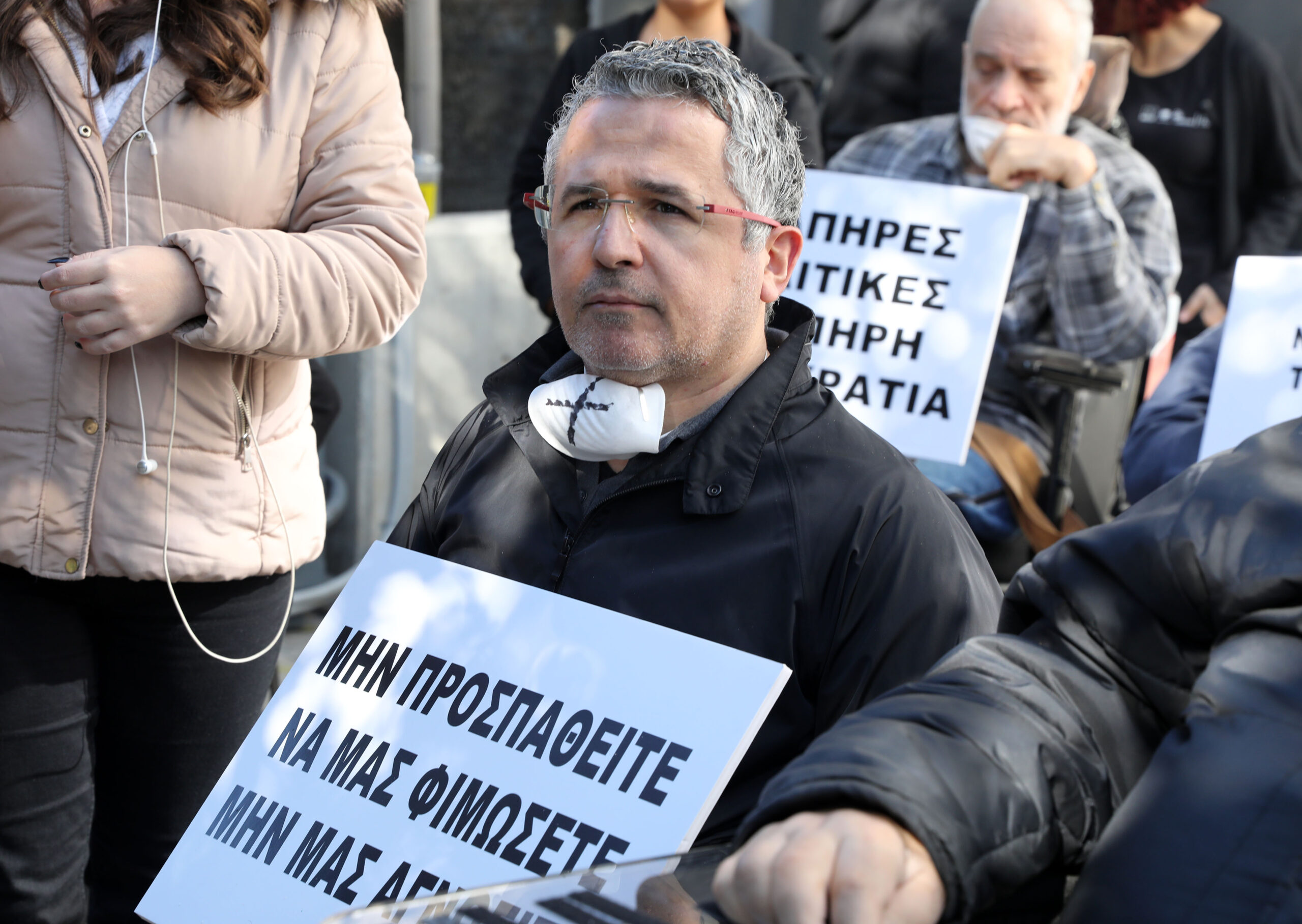 "Το θέμα προσβασιμότητας είναι δικαίωμα και όχι υποχρέωση" (BINTEO ...