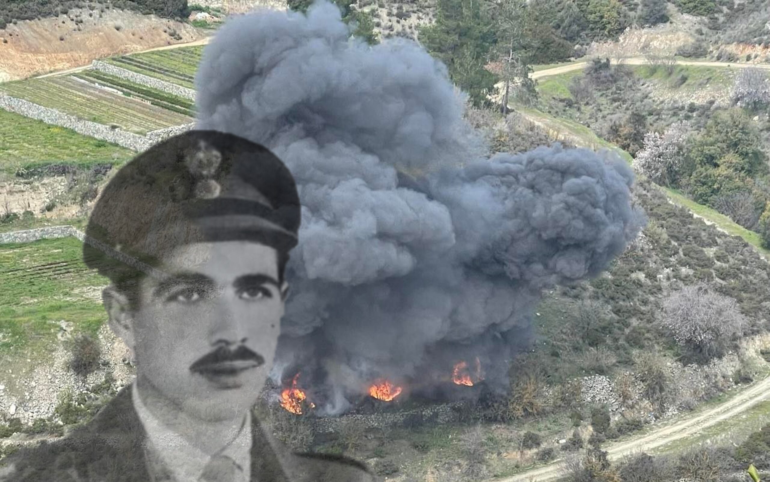 Εντυπωσιακές εικόνες από την αναπαράσταση της θυσίας του Γρ. Αυξεντίου ...