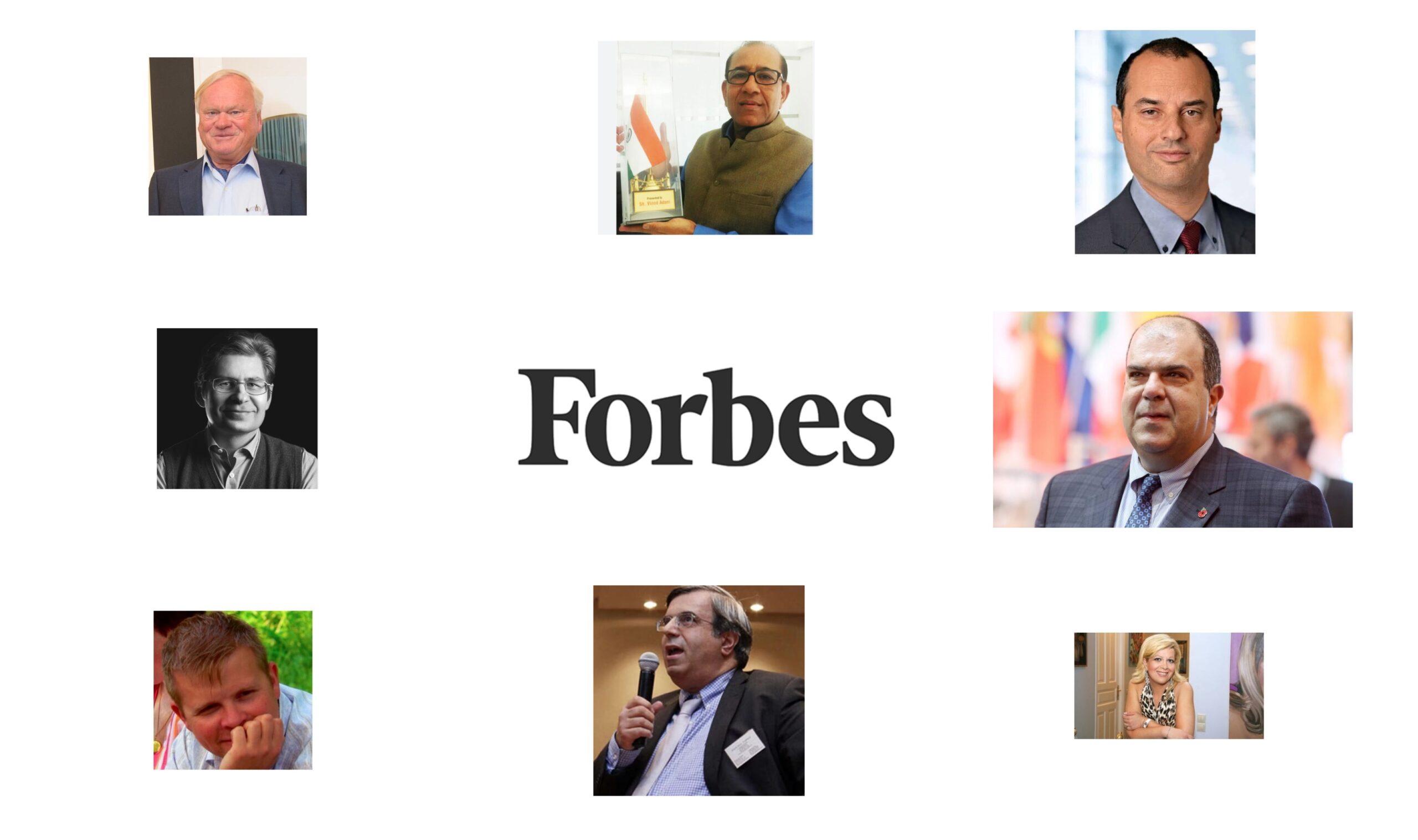 Αυτοί είναι οι οκτώ Κύπριοι στην λίστα του Forbes για το 2023 | AlphaNews