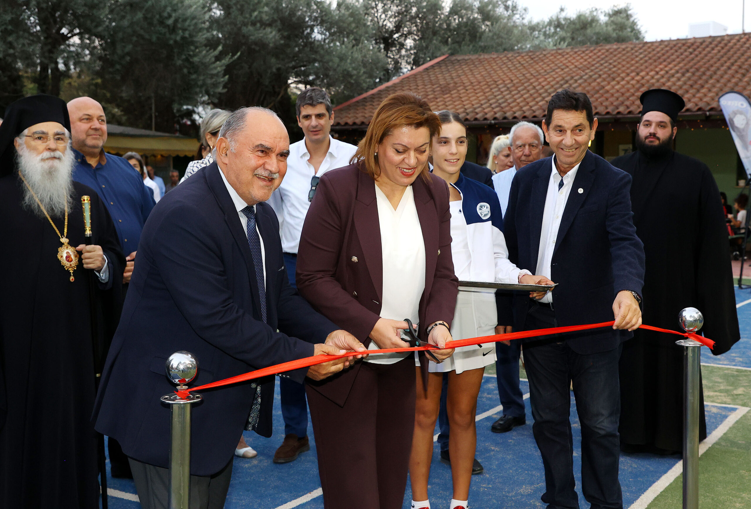 Eleon club: Εγκαίνια των νέων εγκαταστάσεων με γήπεδα padel και padbol ...