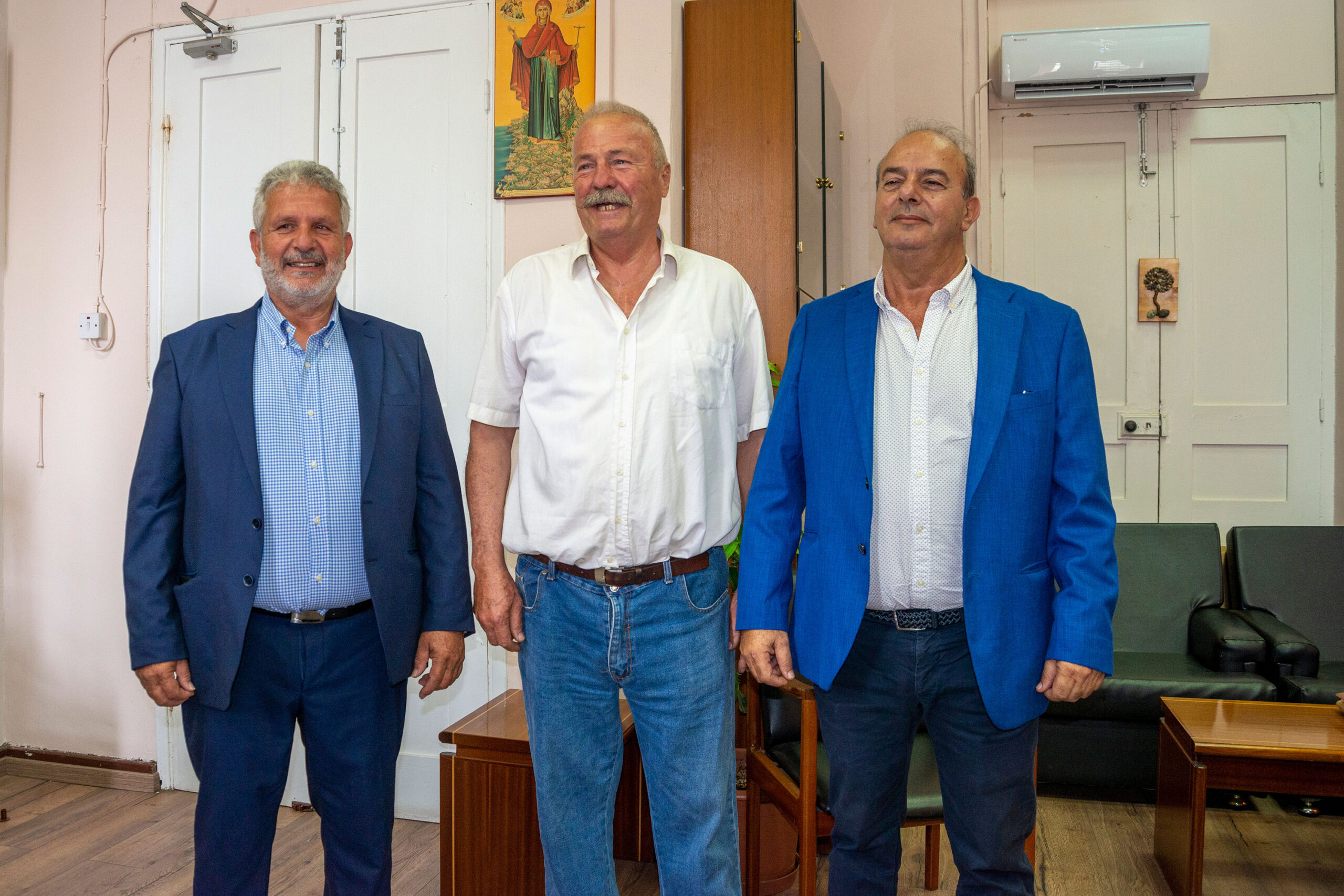 Αυτοί είναι οι τρεις Aντιδήμαρχοι που ανακηρύχθηκαν ανευ ανθυποψηφίου ...