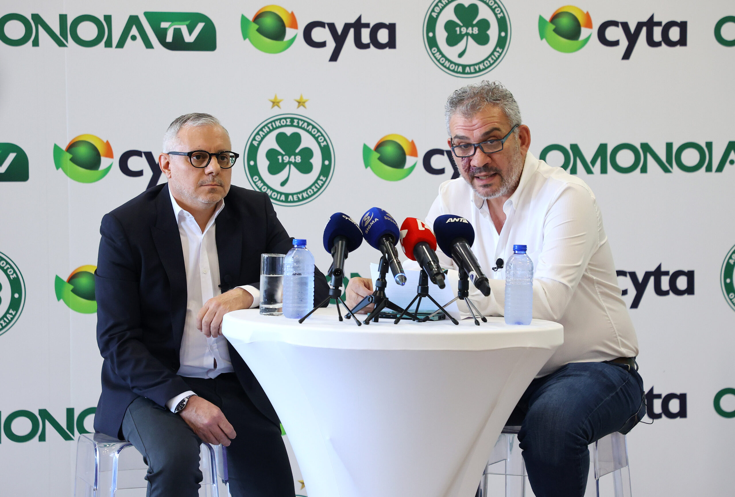 Παρουσιάστηκε το «Ομόνοια TV» και η νέα συνεργασία με τη Cyta | AlphaNews