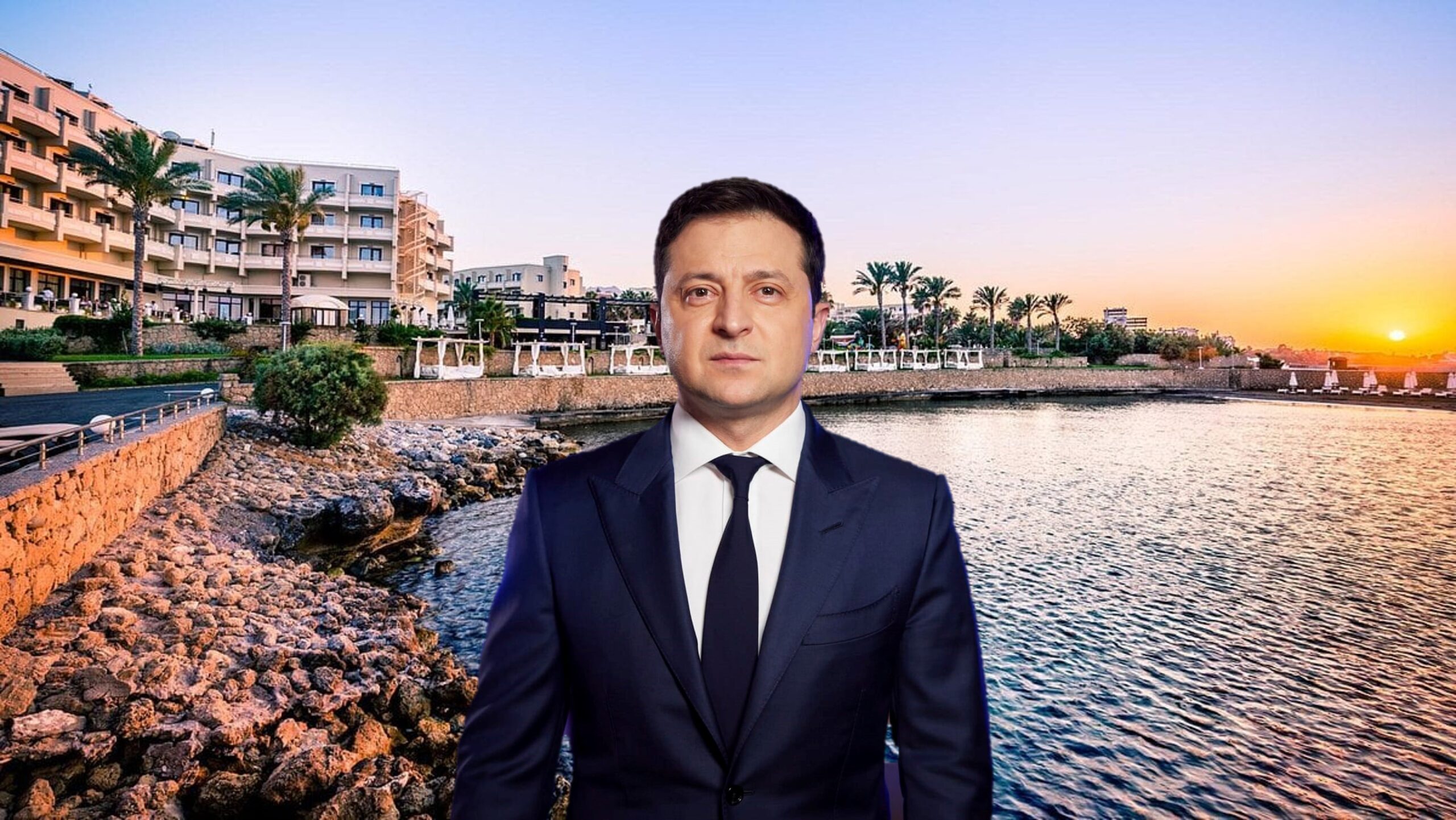 BINTEO: Αυτό το ξενοδοχείο φέρεται ν' αγόρασε ο Ζελένσκι στη κατεχόμενη Κερύνεια | AlphaNews