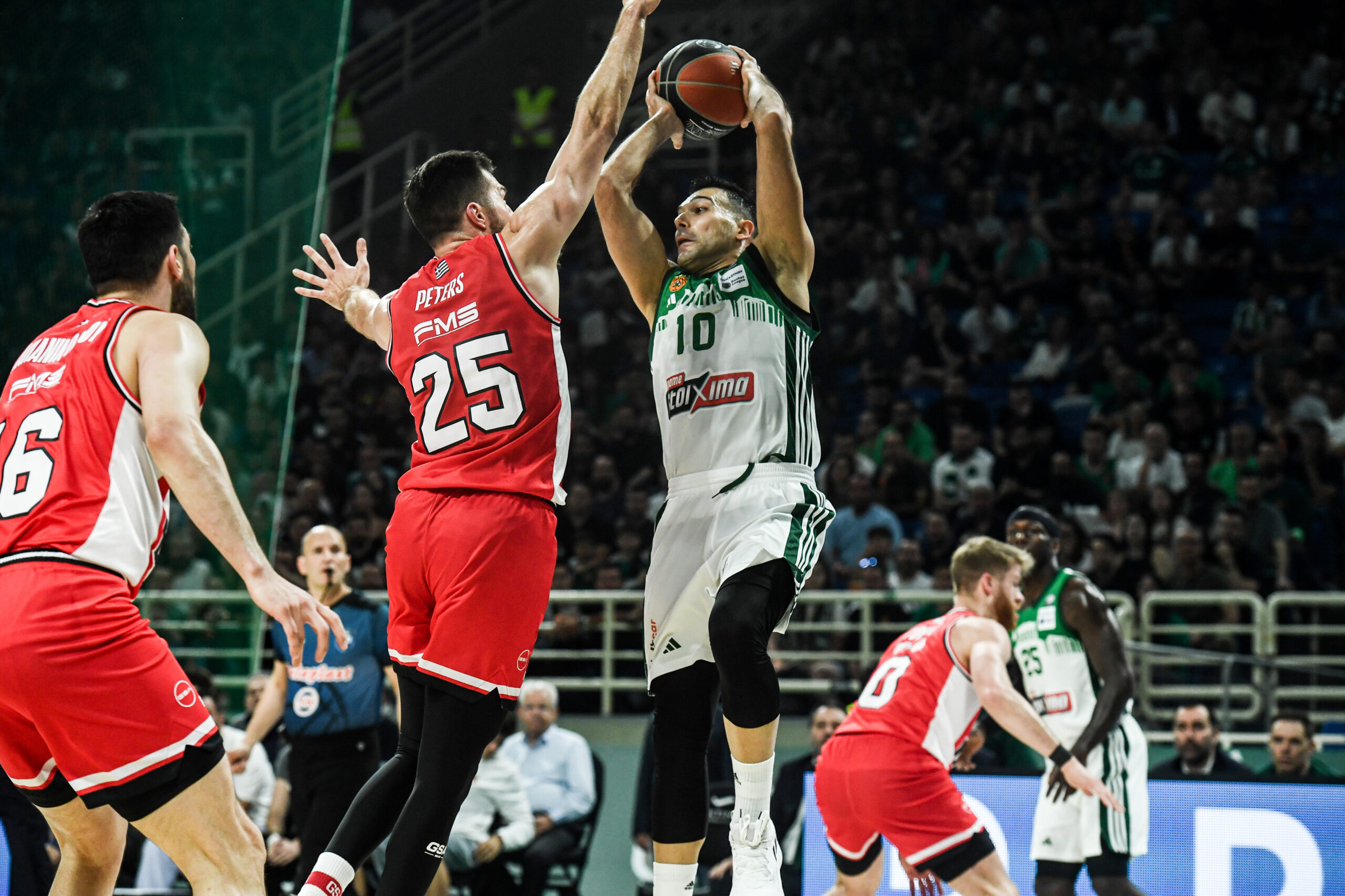 Η ώρα και η ημέρα του Game 5 ανάμεσα σε Παναθηναϊκό και Ολυμπιακό ...
