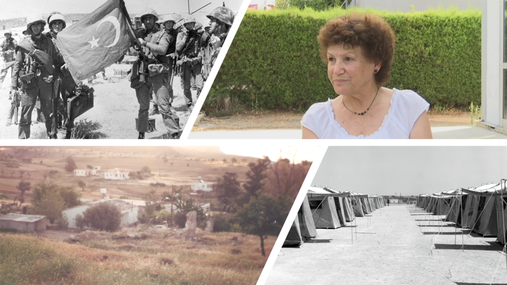 50 χρόνια προσφυγιάς: Ο ξεριζωμός και η πικρή ζωή σε αντίσκηνα και ...